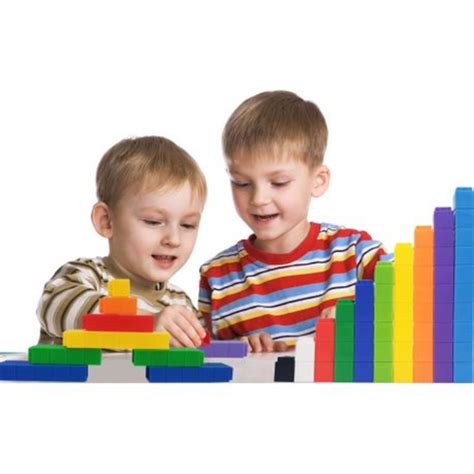 Early Math Skills Learning Linking Counting Math Cubes Block Set Age 5 The Fun Store