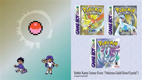 Battle Kanto Trainer From Pokémon Goldsilvercrystal Arranged