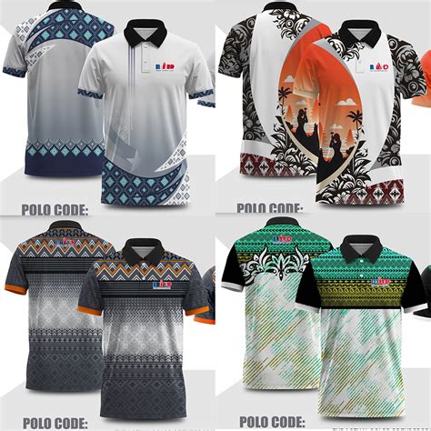 2025 New Design Matatag Polo Shirt And T Shirts Full Sublimation Polo