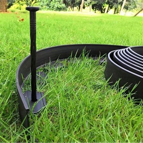 Landscape Edging Border Plastic Edging For Landscaping Garden Edging Border Flower Bed Paver