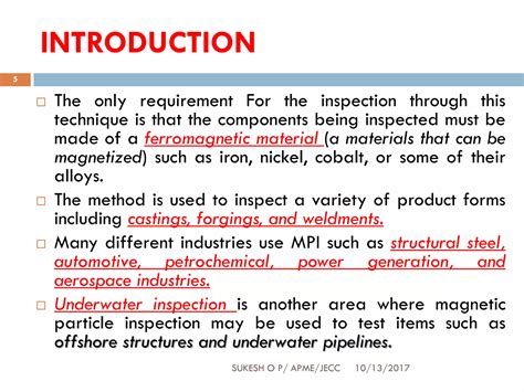 Magnetic Particle Inspection Mpi Ndt Pdf