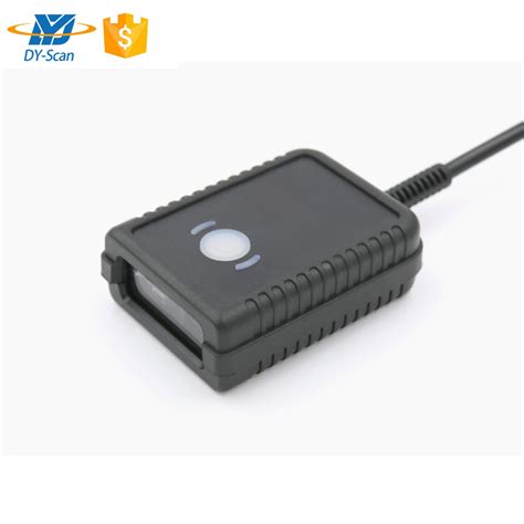 High Performance Fixed Mounting 2d Barcode Scanner Usb Rs232 Infrared