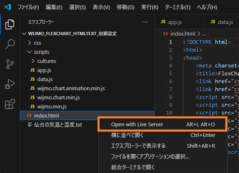 Wijmoのflexchartのテキスト要素をhtmlタグでカスタマイズする Mesciusdevlog メシウス株式会社