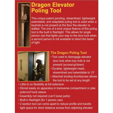Dragon Elevator Poling Tool 2nd Generation