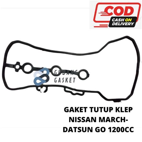Jual PACKING TUTUP KLEP PAKING DEK KLEP GASKET COVER VALVE NISSAN MARCH