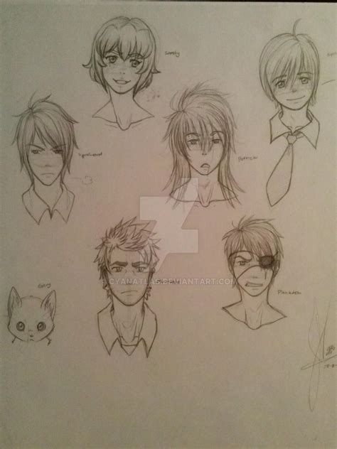 Spongebob Squarepants Humanized By Cyanatlas On Deviantart