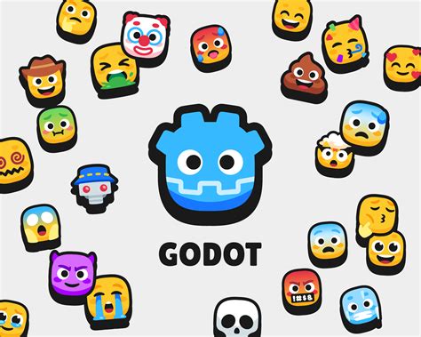 I Remade The Godot Logo In My Style Rgodot