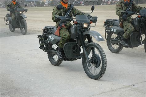 自衛隊偵察オートバイ偵察バイクってなに偵察用オートバイの研究サイト自衛隊バイクマニアックス