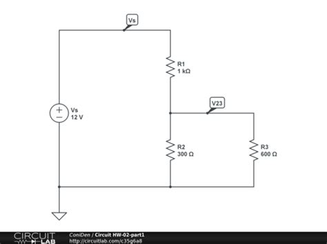 Circuit Hw 02 Part1 Circuitlab