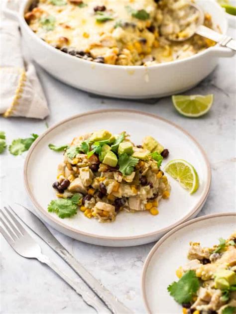 Chicken Fajita Casserole Sustainable Cooks