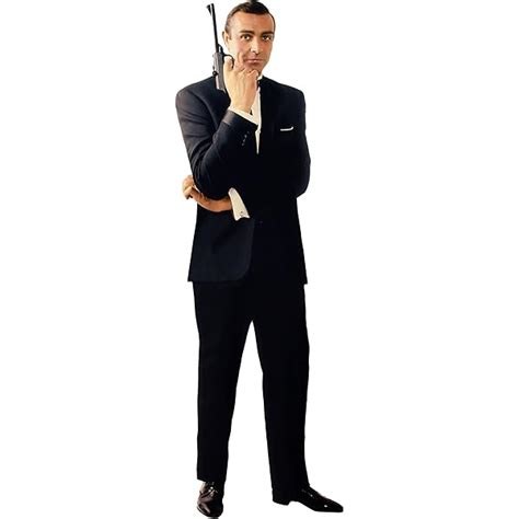 JAMES BOND 007 SEAN CONNERY LIFESIZE CARDBOARD STANDUP