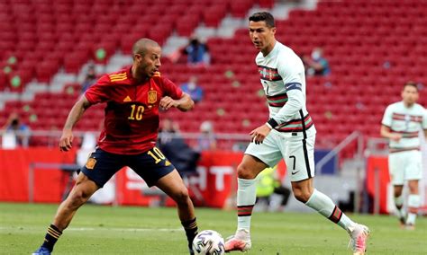 Final Sin Goles España No Pudo Vencer A Portugal En El Wanda