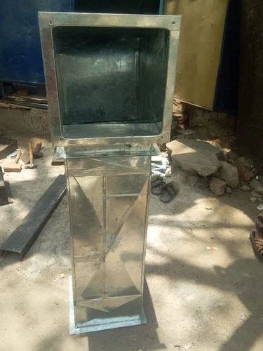 Gi Rectangular Duct For Commercial AC At Sq Ft In Hyderabad ID