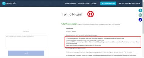 Twilio Plugin What Do I Have To Put In Authorization Shared Header