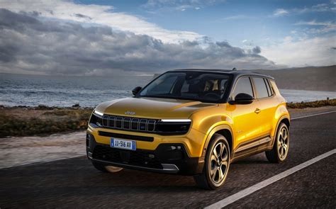 Jeep Avenger 20 Uk From The Sunday Times