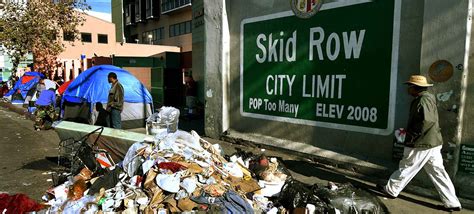 Mission Trips In Skid Row Deed Truth