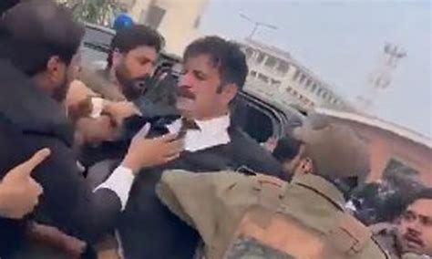 رہنما تحریک انصاف شیر افضل مروت لاہور سے گرفتار We News