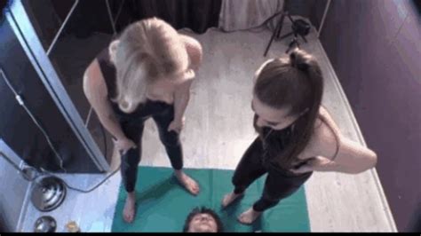 Collection Of Videos Of Princesses Bertie And Mimi Foot Spanking Face Sitting Spitting Cruel