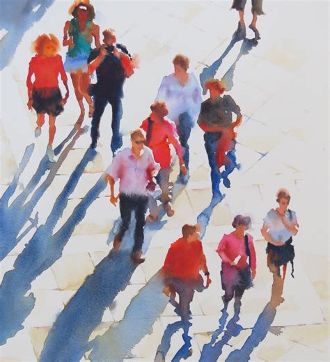 2 Day Watercolour Masterclass With Hazel Soan Figures And Flowers