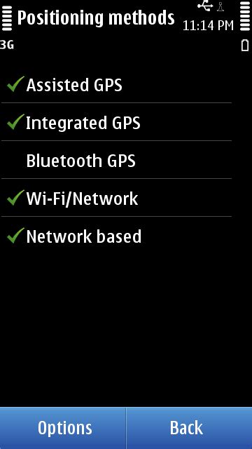 Configure GPS Settings Of Nokia N8 Mobile Review Specs Applications And More