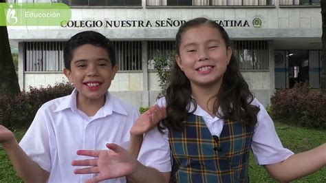 Colegio Nuestra Señora de Fátima Pereira YouTube