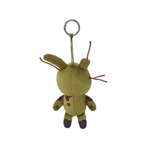 Spring Trap Plush Keychain Hex Shop