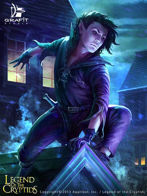 Legend Of The Cryptids By Grafit Art On Deviantart