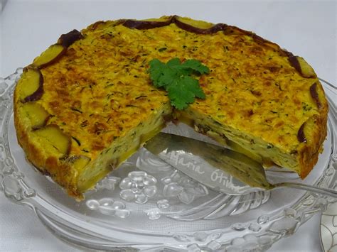 Bolo salgado batata doce e legumes Maria Ótima