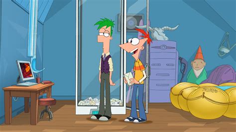 Act Your Age Phineas And Ferb Wiki Fandom