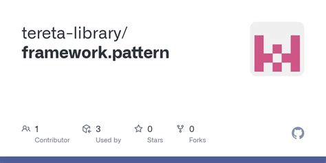 Github Tereta Library Framework Pattern
