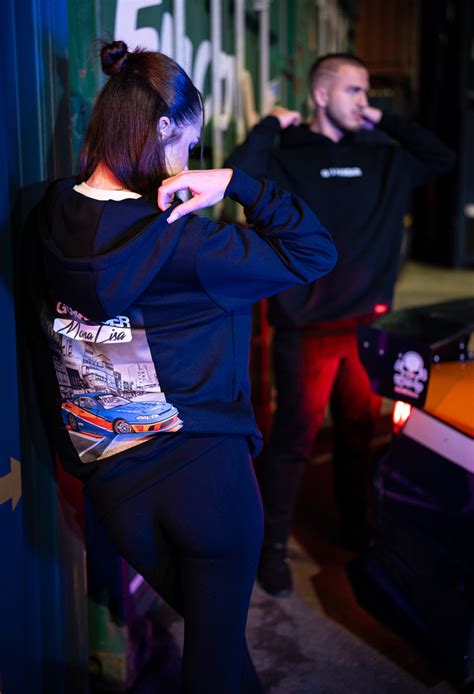 Mona Lisa Hoodie Go Harder Official