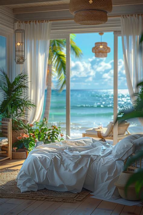21 Modern Coastal Bedroom Ideas For A Relaxing Retreat Modern Coastal