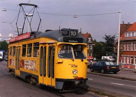 Htm Tram 1199 Den Haag Htm Pcc Car The Hague Local Netwo Flickr