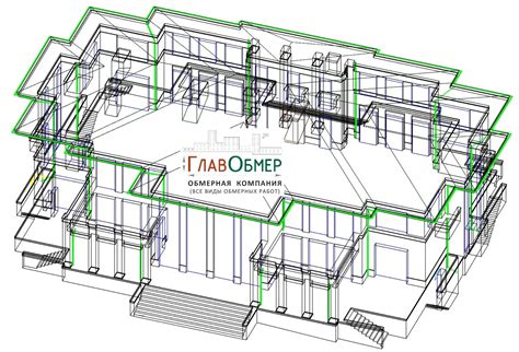 3d моделирование зданий на заказ в Москве и МО