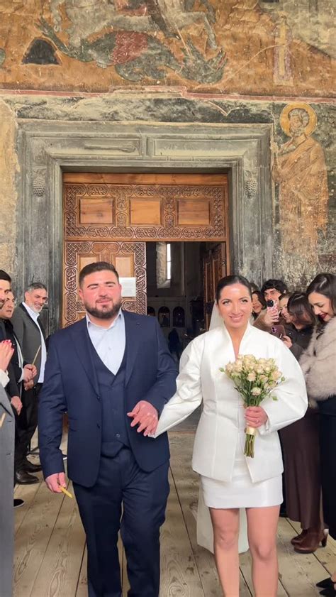 Naniko💫 უსაზღვრო ბედნიერებას გისურვებთ ️ Nini Lasha Wedding Day ️