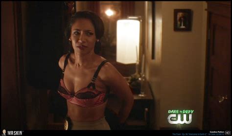 Candice Patton Nua Em The Flash II