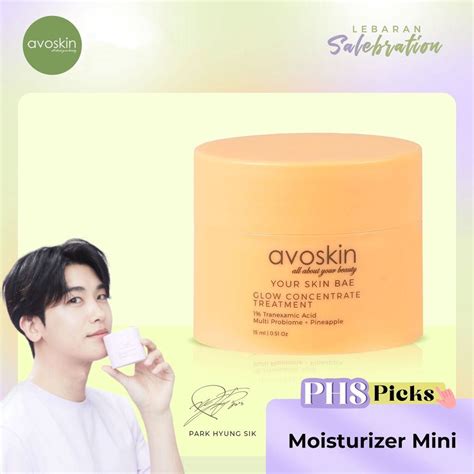 Avoskin Your Skin Bae Glow Concentrate Treatment Moisturizer Lazada