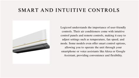 Ppt Exploring Logicool Air Conditioners For Ultimate Comfort