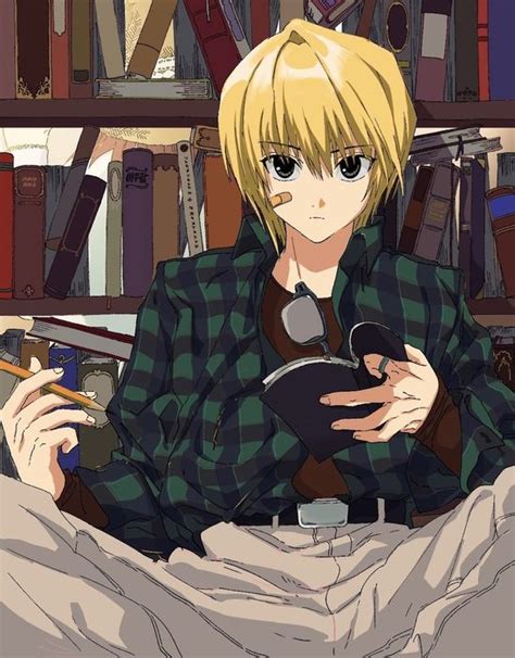 Kurapika Personagens De Anime Cartazes Gráficos Arte Com Personagens