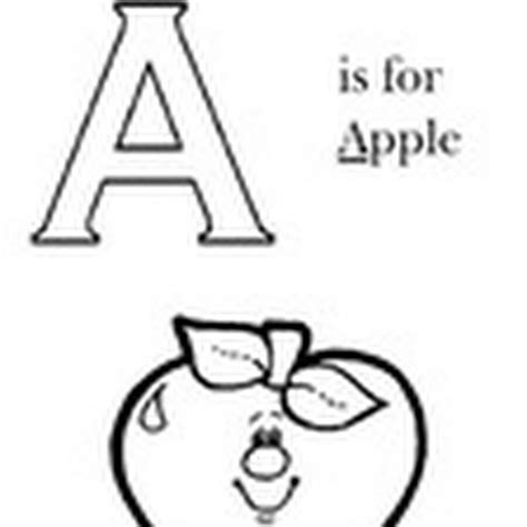 Alfabeto Ilustrado En Inglés Para Colorear Jugar Y Colorear