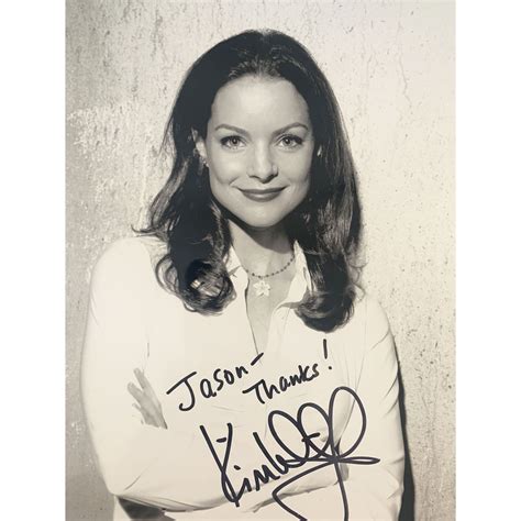 Kimberly Williams Paisley Signed Photo