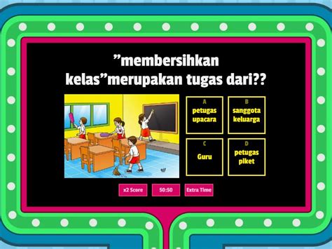 KARTU PERAN Gameshow Quiz