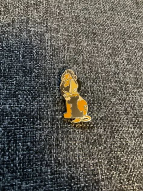Disney Overshadowing Villains Scar And Simba Lion King Pin 980