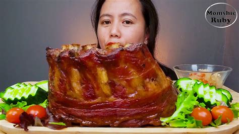 Roasted Crown Pork Ribs Momshie Ruby Alfie Eats Youtube