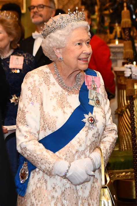 The Duchess Of Cambridge Wears Glittering Jenny Packham Gown For State