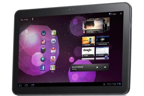 Samsung Galaxy Tab 10 1 Could Be Banned In The USA Apple Case Reopened Video Tablet News