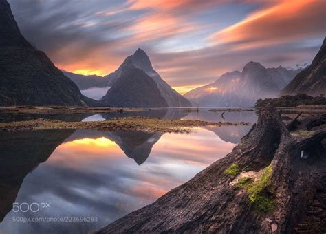 Pin By Cynthia Colmenero On Beautiful Skies ☀️ Milford Sound Nature