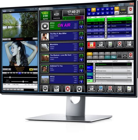 Visual Radio Automation Solutions ENCO Systems
