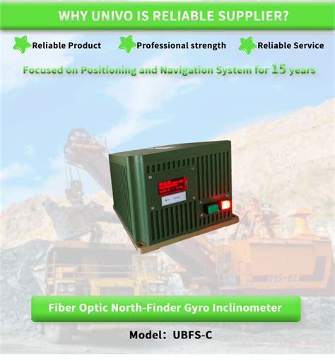 Buy Wholesale China Univo Ubfs C High Accuracy Fiber Optic Gyroscope