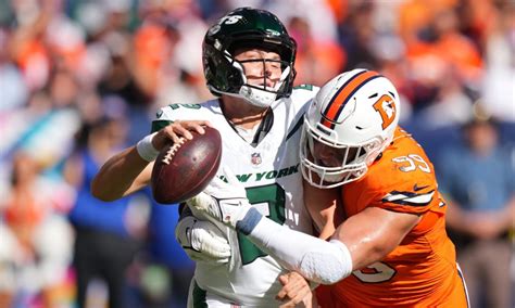 First Look Denver Broncos At New York Jets Odds And Lines